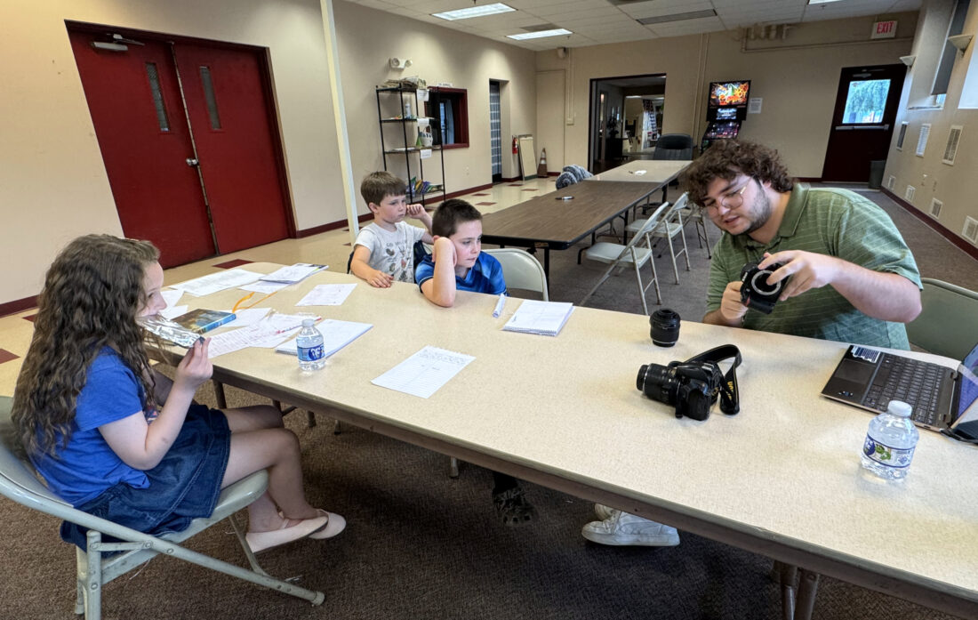 Local kids learn about journalism at The Express | News, Sports, Jobs ...